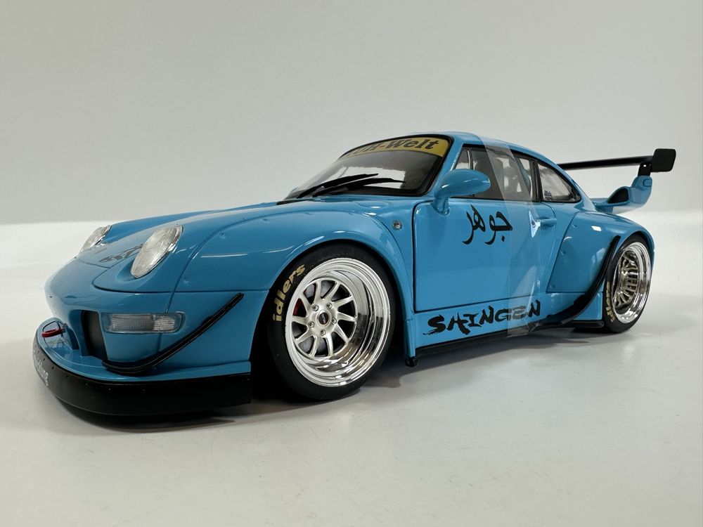 Porsche 911 (993) RWB Shingen 1:18, Solido, NEU inkl. OVP (Neu (gemäss ...