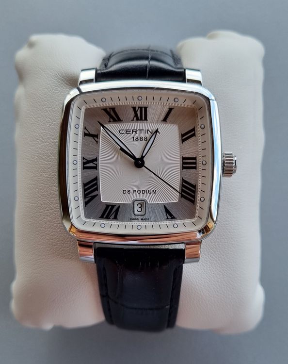Klassisch-elegante Certina DS Podium Square (Gebraucht) in Zürich für ...