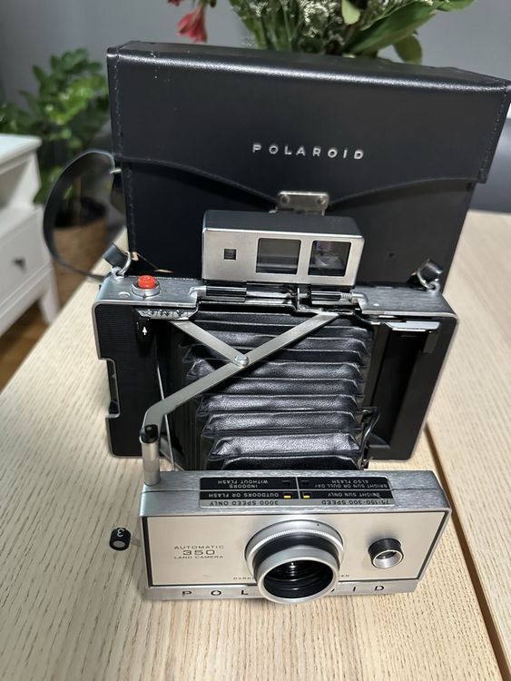 Polaroid Kamera 350 + Zubehör AB 1CHF! (Neu (gemäss Beschreibung)) in ...