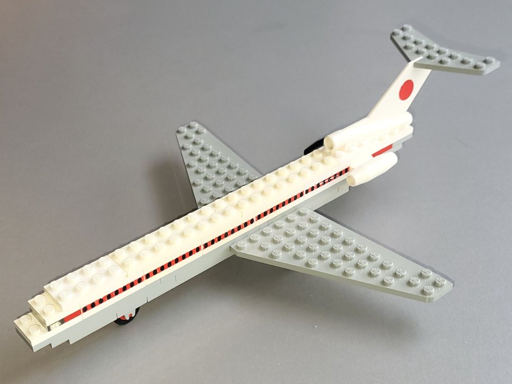 LEGO JAL Boeing-727 #698 - 46-Teile 1977 seltene Werbeaktion | Kaufen ...