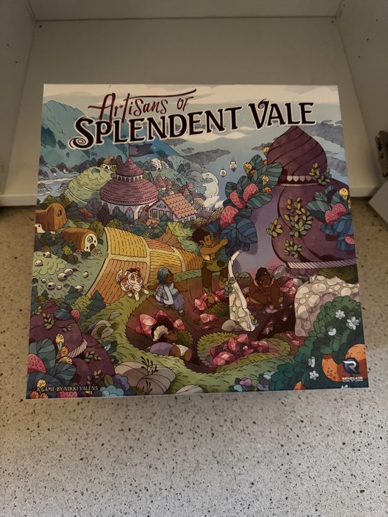 Brettspiel Artisans of Splendent Vale (en) (Gebraucht) in Elsau für CHF ...