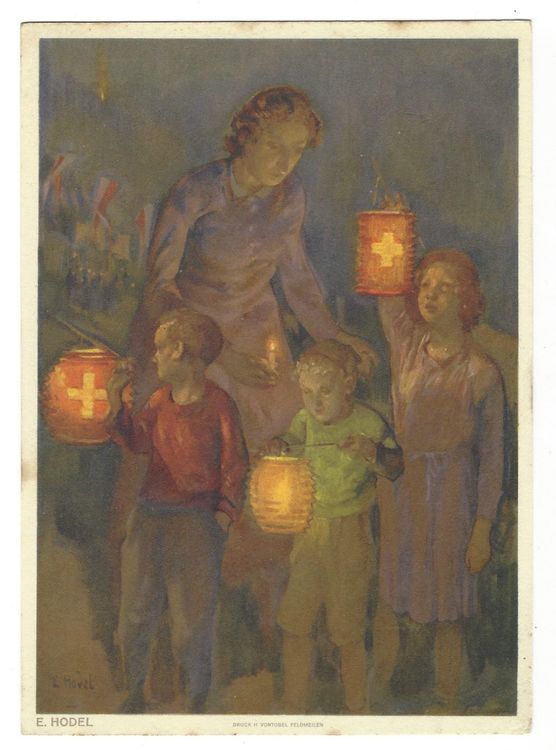 aa830/Carte fête nationale .Catalogue SBK : No 83 * de 1947 (Neu (gemäss Beschreibung)) in ...