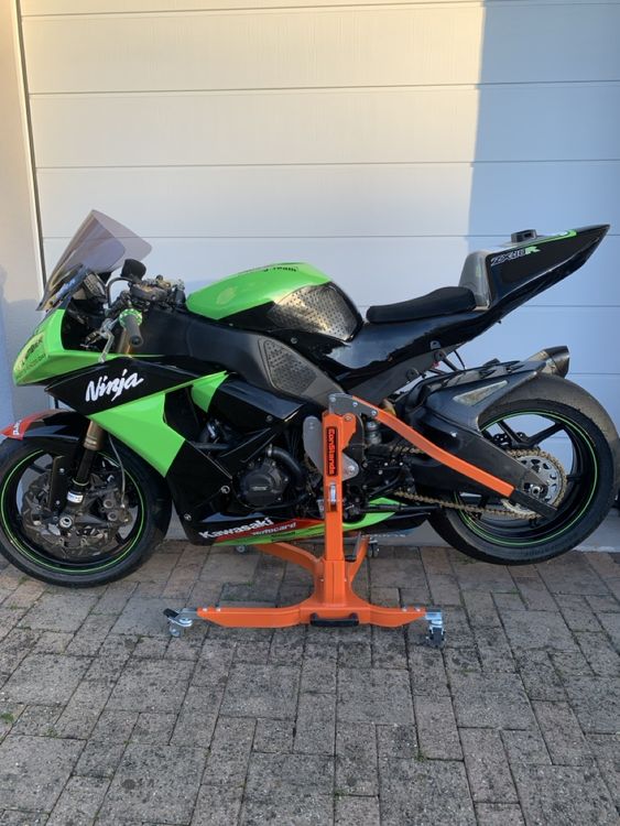 Kawasaki ZX-10R für die Rennstrecke (Gebraucht) in Obfelden für CHF 3500 – nur Abholung auf ...