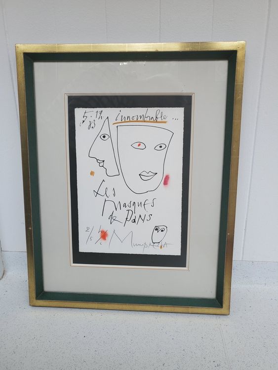 Rudolf Mumprecht, Lithographie, handsigniert, h/c, 2/5 | Kaufen auf Ricardo