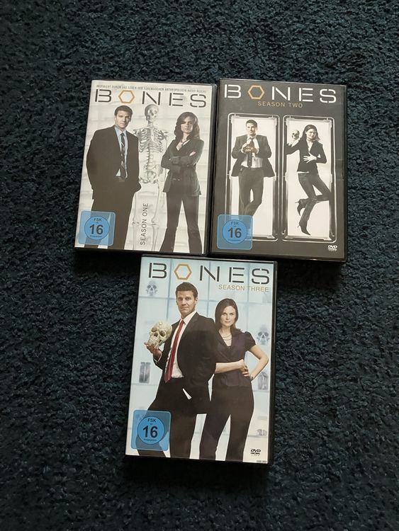 Bones - die Knochenjägerin Staffel 1-3 | Kaufen auf Ricardo
