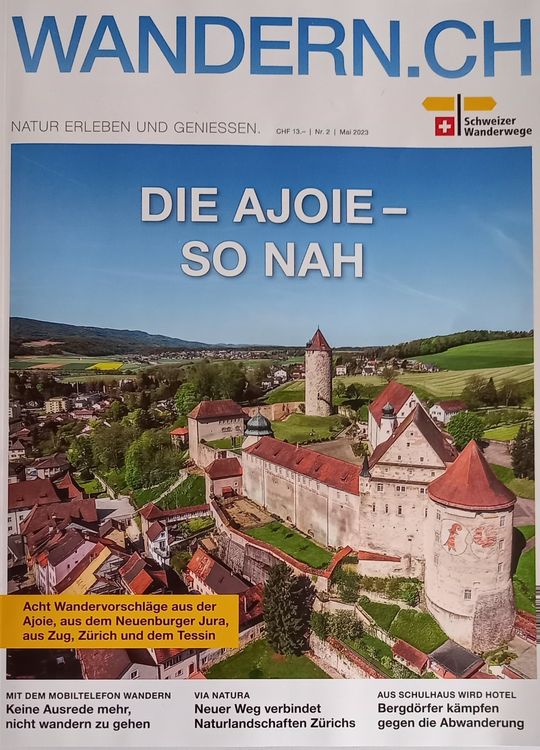 WANDERN.CH "Natur erleben und geniessen" | Kaufen auf Ricardo