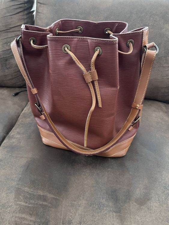 LOUIS VUITTON GRAND NOÉ COGNAC EPI MIT D-RING (Gebraucht) in St. Gallen ...