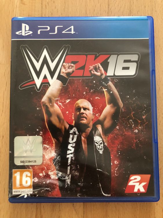WWE 2K16 - PS 4 | Kaufen auf Ricardo