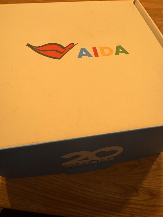 AIDA Cruises 20 Years Anniversary Mug Set - New in Box! (Neu und ...