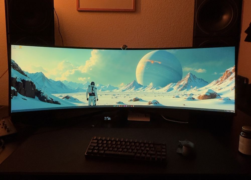 Samsung Odyssey Neo G9 Gaming Monitor (D'occasion) à Luzern pour CHF ...