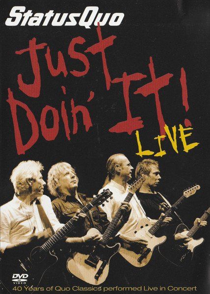 Status Quo – Just Doin' It Live - Vergriffen! (Neu und originalverpackt ...