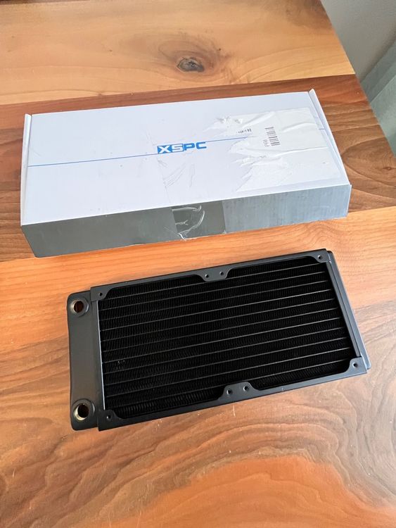 XSPC TX240 Ultrathin Wasserkühlung Radiator | Kaufen auf Ricardo