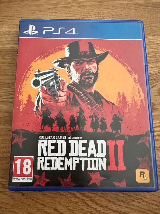 PlayStation 4 Red Dead Redemption 2 | Kaufen auf Ricardo