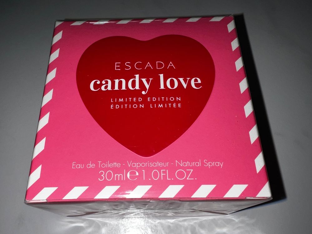 Escada Candy Love Limited Edition Eau de Toilette 30 ml (Neu (gemäss ...