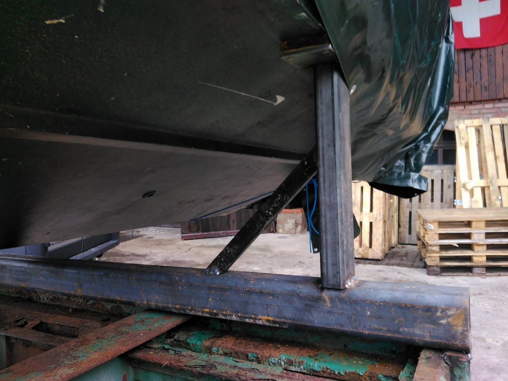 BOOTTRAILER 24 TONNEN | Kaufen auf Ricardo