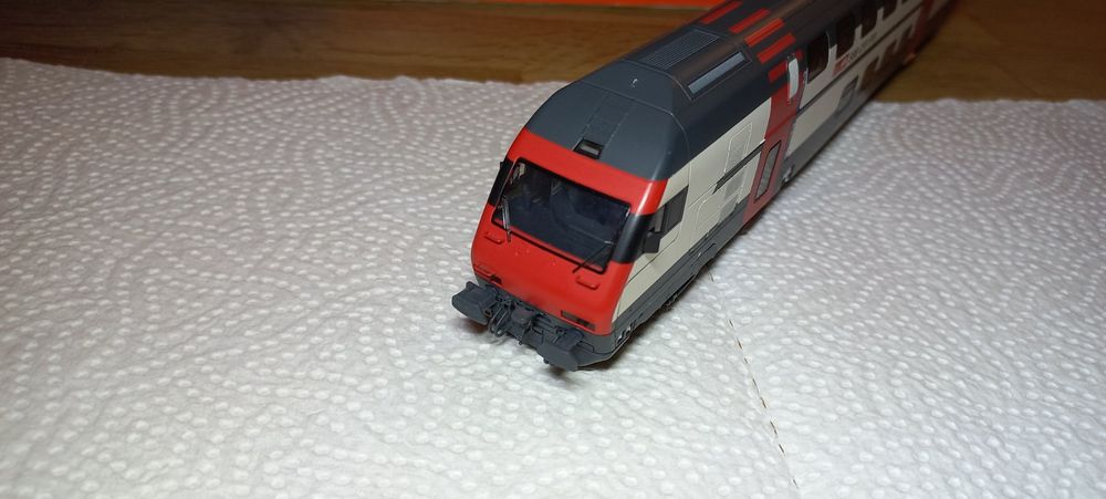 Roco 45464 SBB Dosto IC 2000 Steuerwagen Bt H0 1:87 DC (Gebraucht) in ...