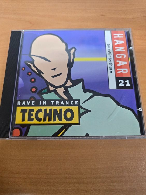 CD - Hangar 21 Winterthur – Rave In Trance (Techno) | Kaufen auf Ricardo