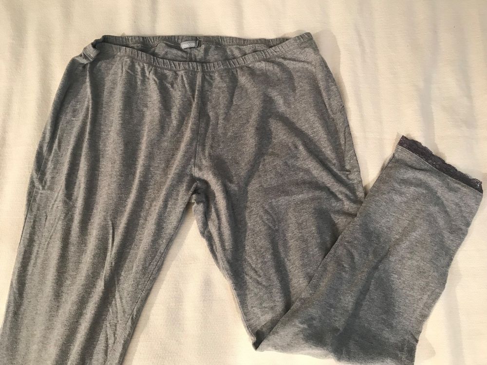 Maddison Damen-Pyjama-Hose Grau | Kaufen auf Ricardo