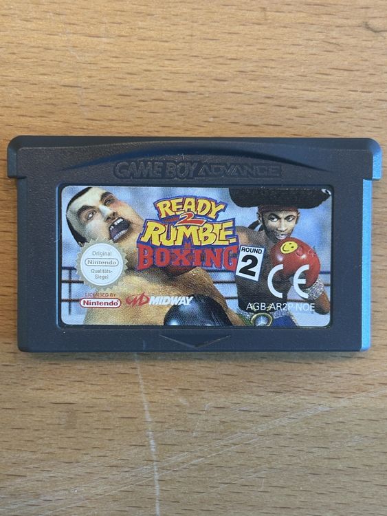 Ready 2 Rumble Boxing Gameboy Advance Game (Gebraucht) in Würenlingen ...
