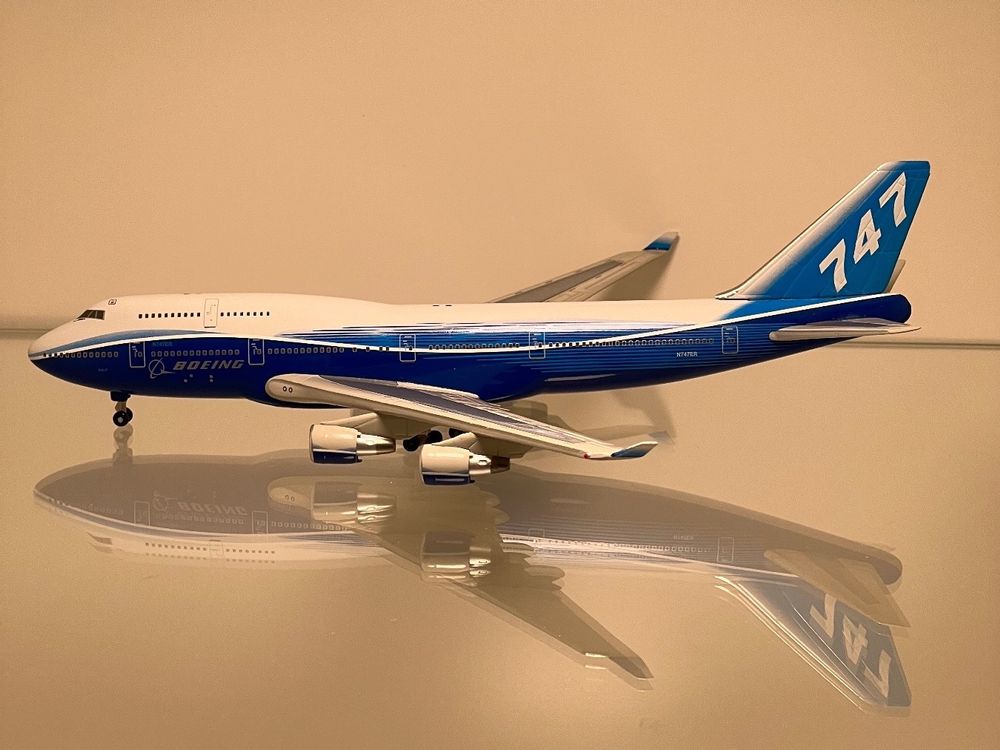 Boeing Prototype Boeing 747-400 (N747ER) 1:400 (Gebraucht) in Kloten ...