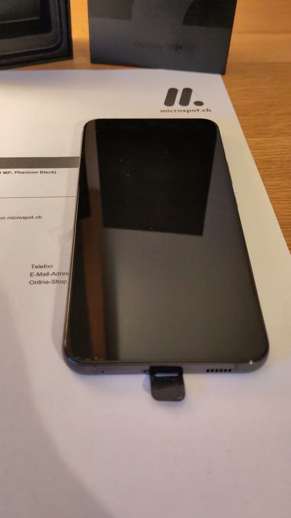 Galaxy S22 Dual Sim 256gb Phantom Black Sm S906b Kaufen Auf Ricardo