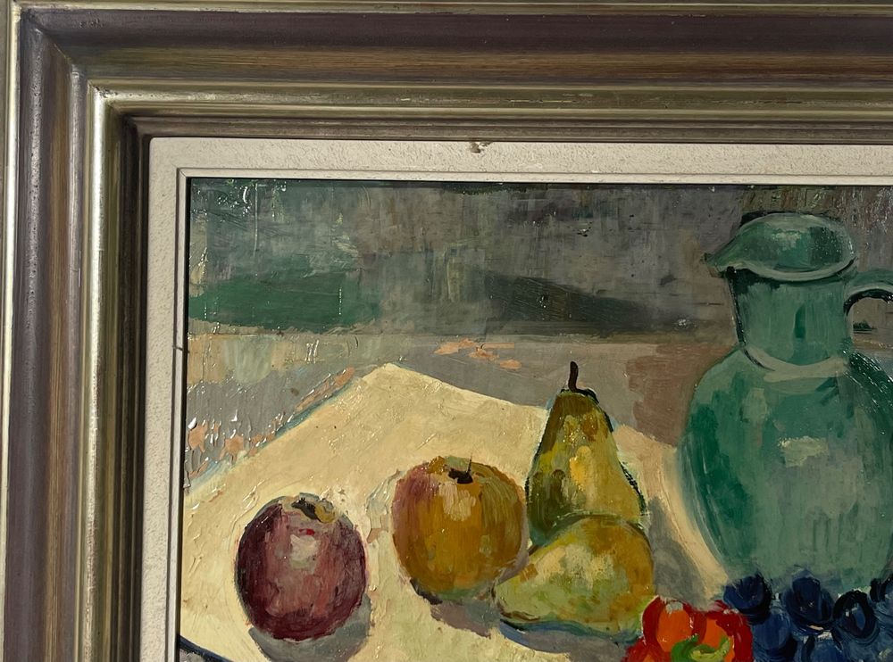 Walter Emil MÜLLER (1896-1983) Grosses Stilleben Gemälde | Kaufen auf Ricardo