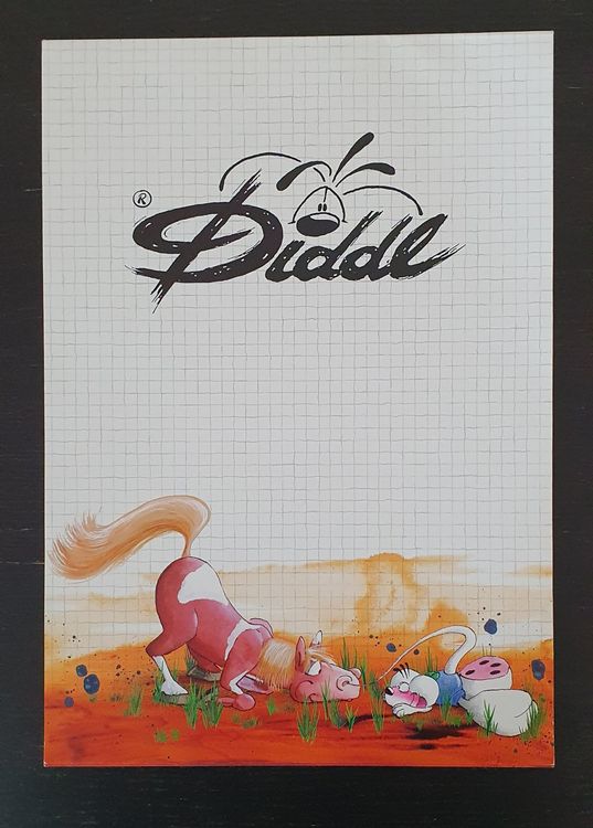 Diddl Block für Sammler (Gebraucht) in Zürich für CHF 3 – mit Lieferung ...