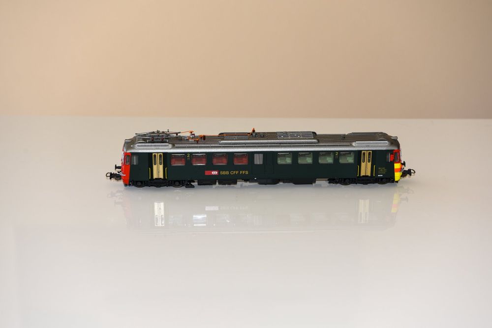 Piko 96836 - SBB RBe 4/4 Seetal und BDt grün/rot DC/Sound (Neu und ...