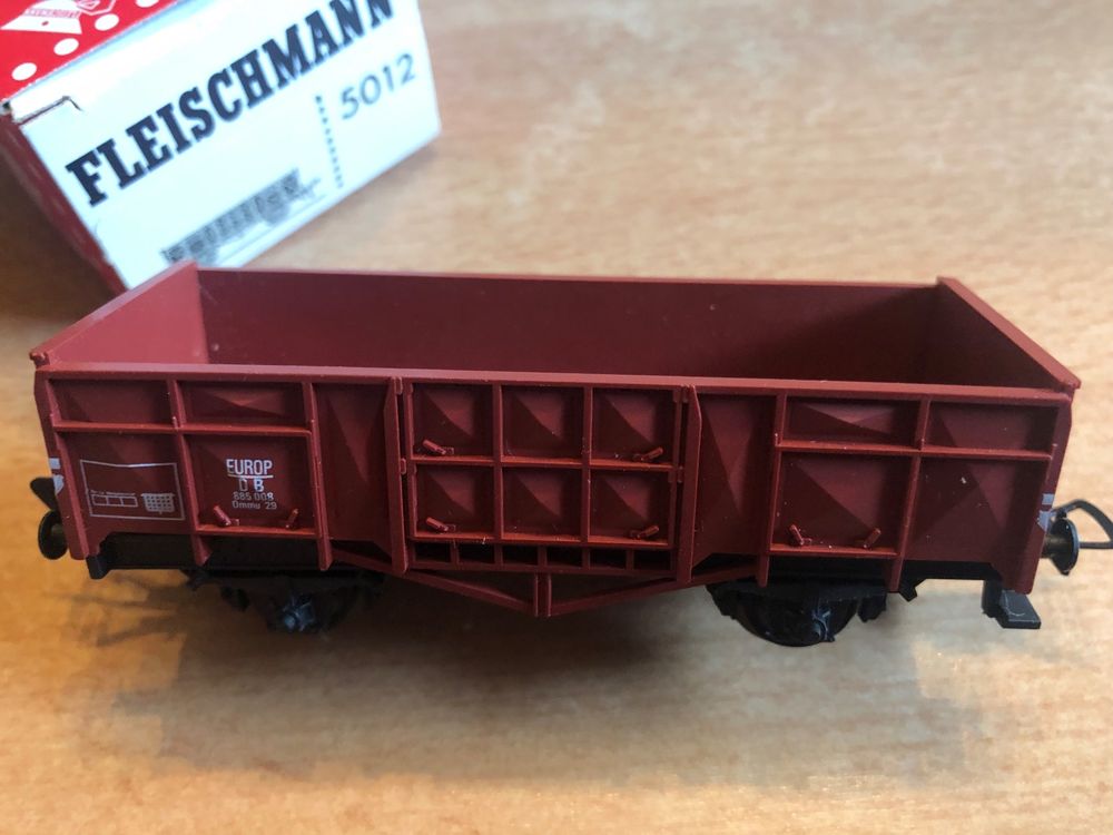 Fleischmann Hochbordwagen 5012 der DB (Gebraucht) in Glattfelden für CHF 5 – mit Lieferung auf ...