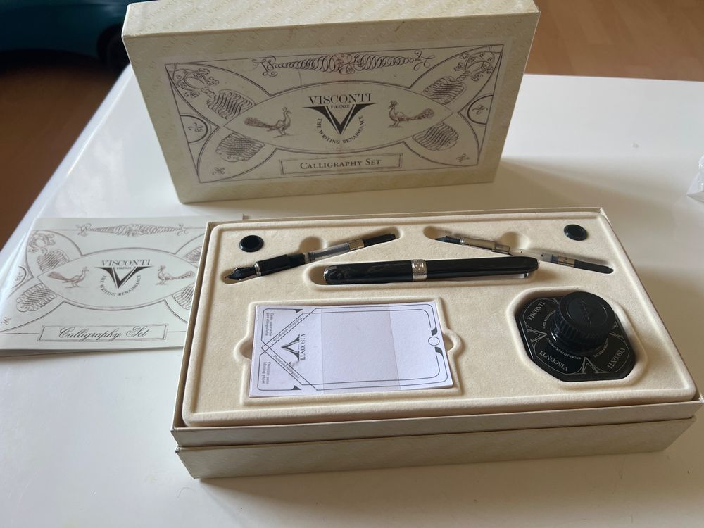 Visconti Calligraphy Set (Gebraucht) in Baden für CHF 52 – mit ...