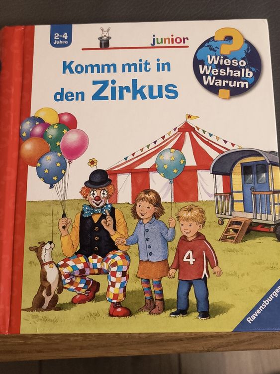 Wieso Weshalb Warum Junior - Komm mit in den Zirkus! (Gebraucht) in ...