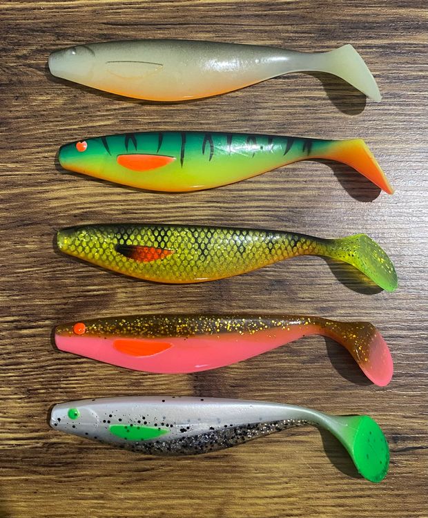 BALZER Shirasu UV Booster Shad 13 cm - Set (Neu und originalverpackt) in Widnau für CHF 10 – mit ...