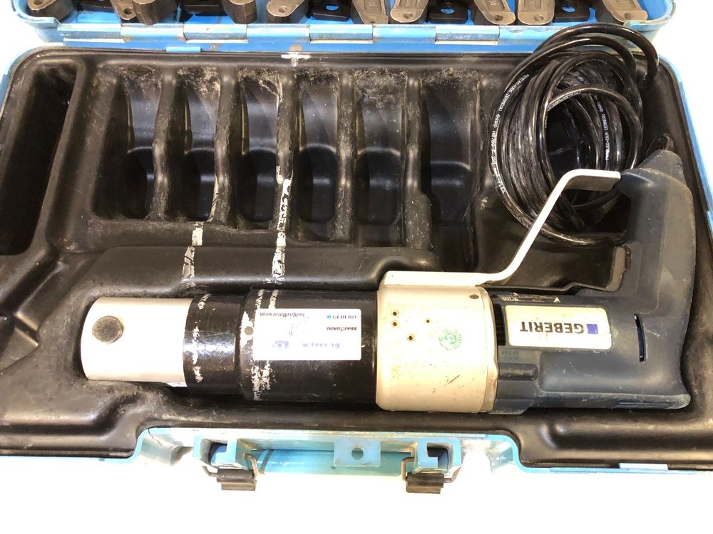 Geberit Mepla Pressmaschine , 16-50mm , Sanitär | Kaufen auf Ricardo