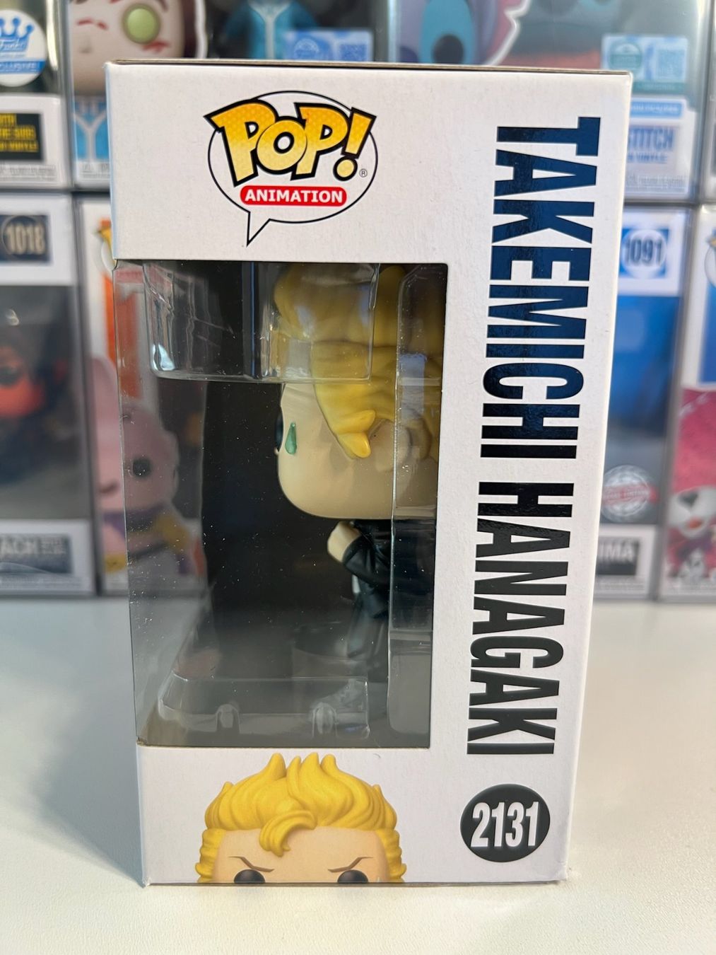 Funko POP! Animation Tokyo Revengers Takemichi Hanagaki (Neuf avec ...