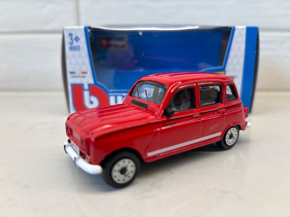 BBurago Renault 4 1/43 (Neu und originalverpackt) in Gollion für CHF 8 ...