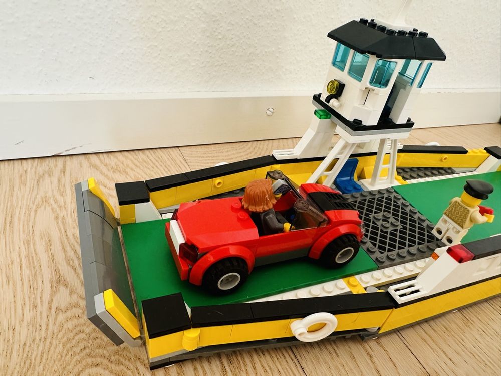 Lego City - Ferry 60119 (Gebraucht) in Mont-sur-Lausanne für CHF 25 ...
