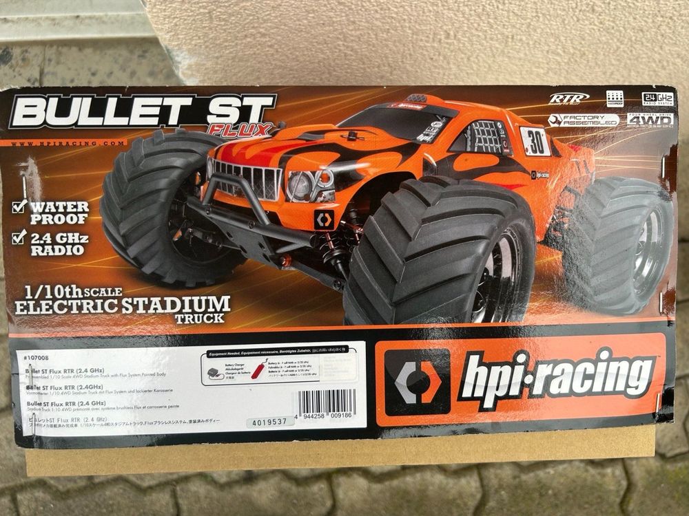 HPI Racing Bullet ST Flux (Gebraucht) in Steinmaur für CHF 120 – mit Lieferung auf Ricardo kaufen