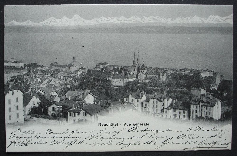 NEUCHÂTEL Vue générale (Gebraucht) in Jona für CHF 9.9 – mit Lieferung auf Ricardo kaufen
