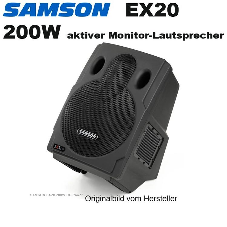 SAMSON Expedition EX20 200W Aktiv Monitor Lautsprecher (Gebraucht) in ...
