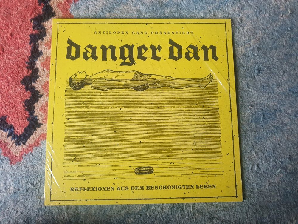 Danger Dan - Reflexionen aus dem beschönigten Leben LP (Neu (gemäss ...