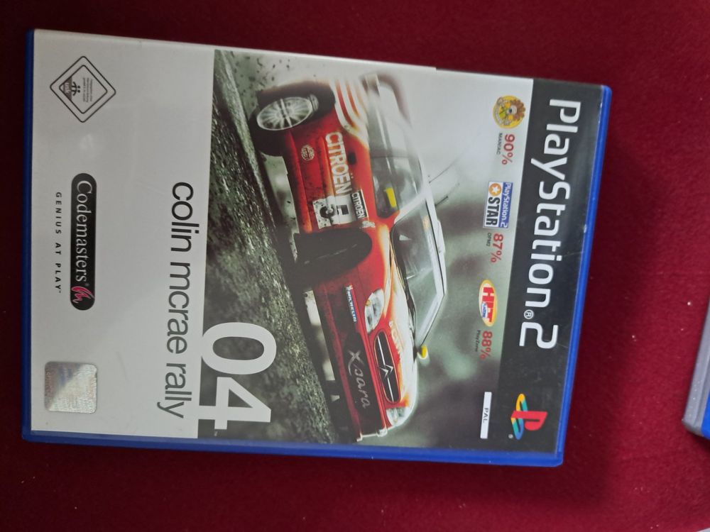 PS2 colin mcrae rally 04 | Kaufen auf Ricardo