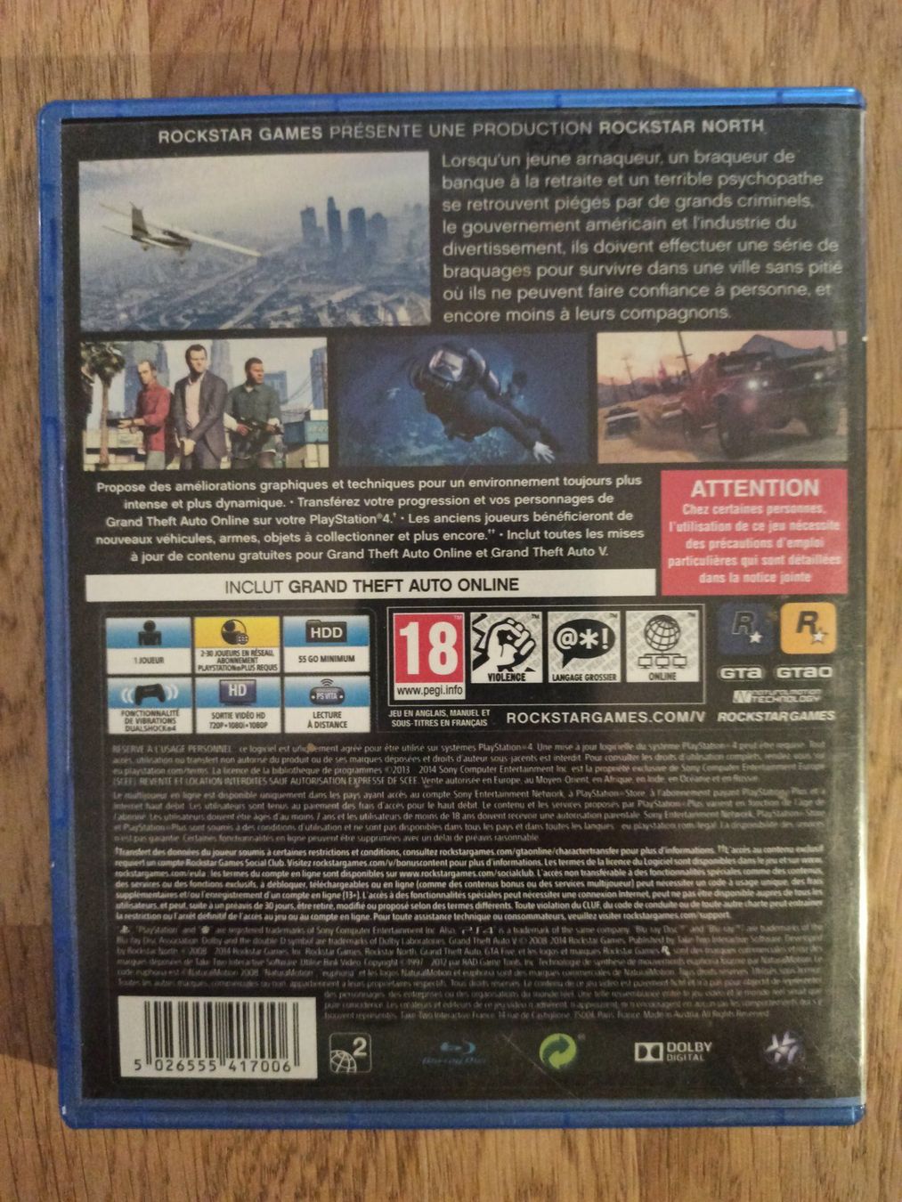 Grand Theft Auto 5 GTA V / PS4 / PS5 📀📀🎮📀📀 (Gebraucht) in Oberweningen ...