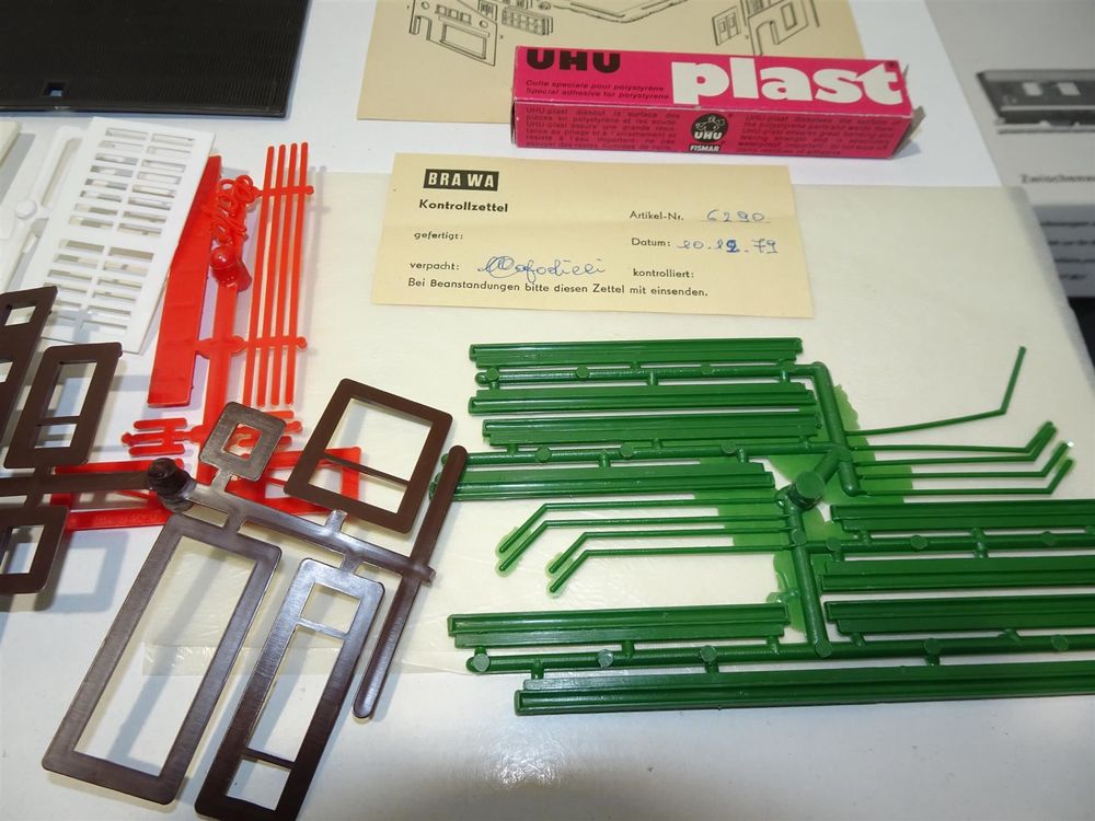 Brawa Kanzelwandbahn Gebäude HO 6290 (Gebraucht) in Luzern für CHF 88.9 ...