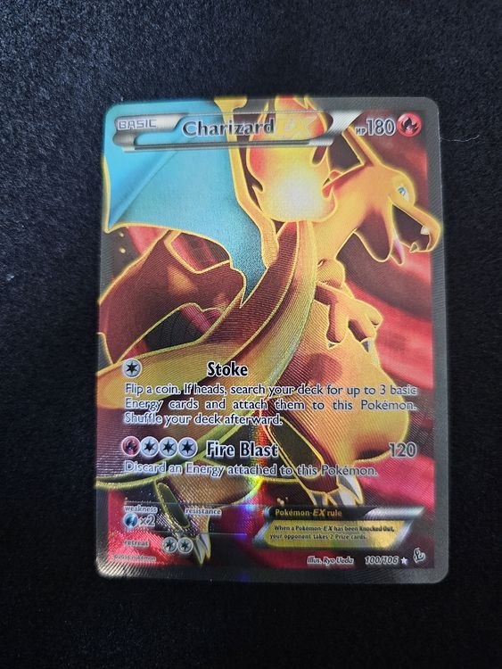 Charizard EX Fullart Flashfire | Kaufen auf Ricardo