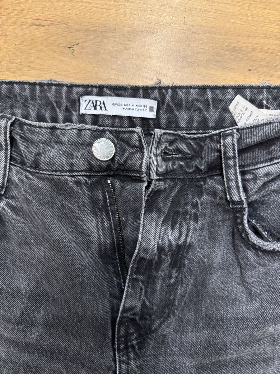 Zara Jeans, Gr. 36, Schwarz - Top Zustand für den Herbst! (Gebraucht ...