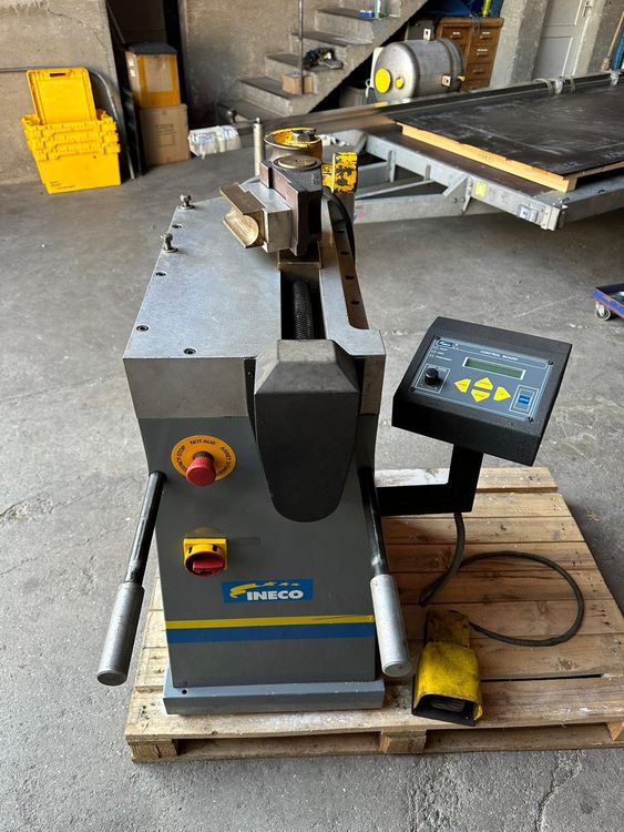 Rohrbiegemaschine INECO QB-76 | Kaufen auf Ricardo