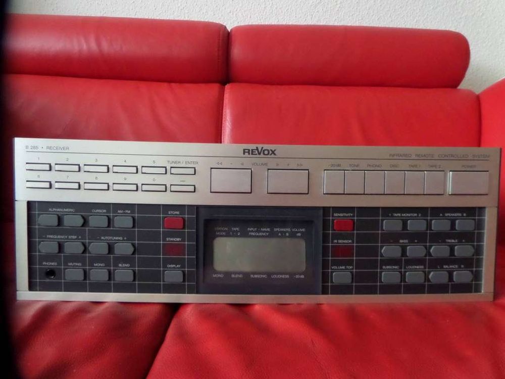 Revox B285 Receiver Top Zustand! Revidiert! (Gebraucht) in Hergiswil ...