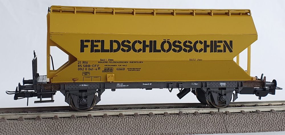Roco 44314C SBB "Malz Silowagen Feldschlössen" OVP | Kaufen auf Ricardo
