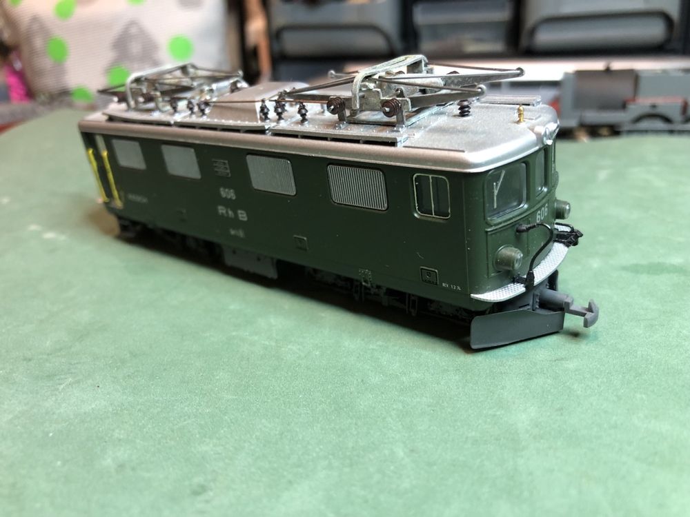 BEMO Ellok Ge4/4 H0m DCC Digital LED beleuchtung | Kaufen auf Ricardo