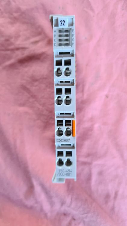 Automation Wago carte 750-494/000-001 | Kaufen auf Ricardo
